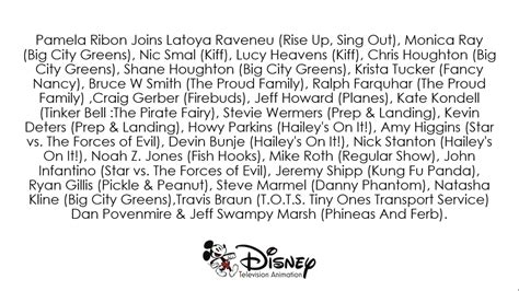 Walt Disney Animation Studios Veteran Writter Disney Television