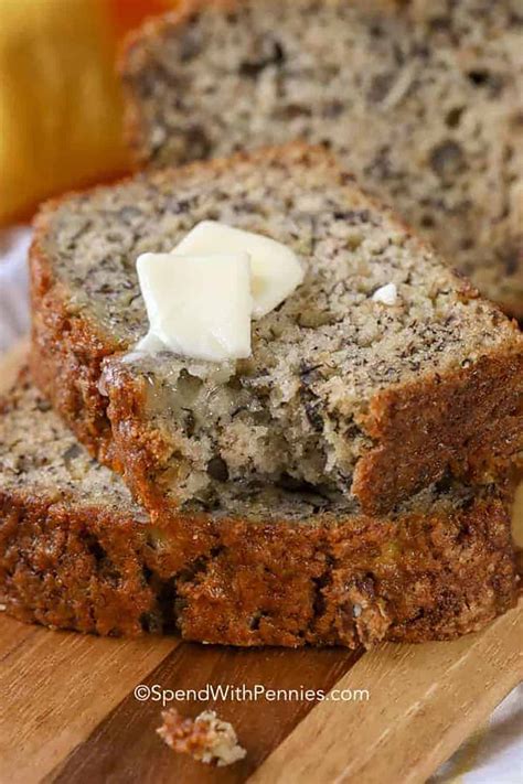 Very Simple Banana Bread Recipe Air Fryer Banana Bread Quick And Easy