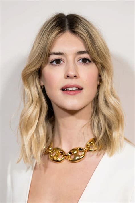 Pin by Trófimo on My Daisy Edgar Jones Daisy edgar jones Blonde hair Hair