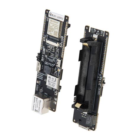 Плата разработки Lilygo T Halow Wi Fi 09 ГГц Halow и 24 ГГц Wi Fi