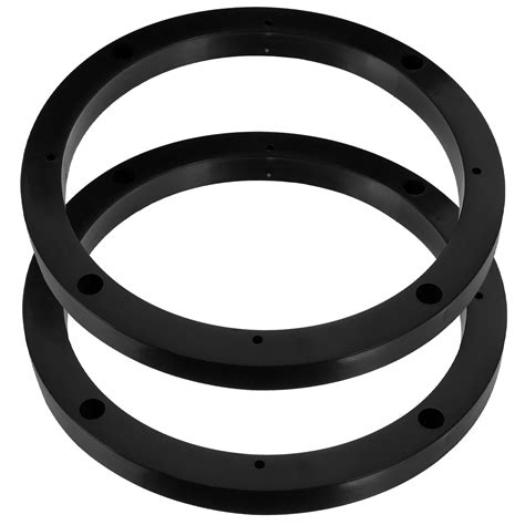 Salinist 1 Pair Speaker Adapter 65 Inch Car Speaker Spacer Ring