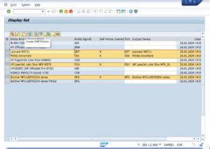 Serverless Printing From SAP Systems Via Printix