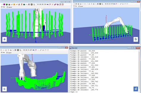 Software User Interface During Algorithms Execution On The Rc700 A