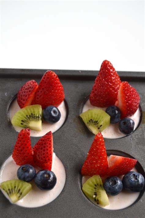 Mini Fruit Ice Cream Cakes The Nutritionist Reviews