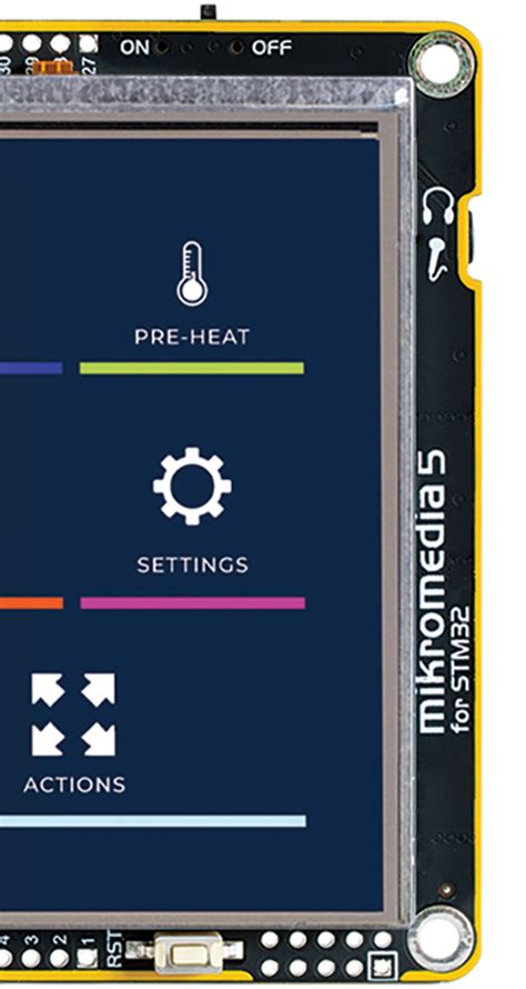 Mikromedia 5 For Stm32 Resistive