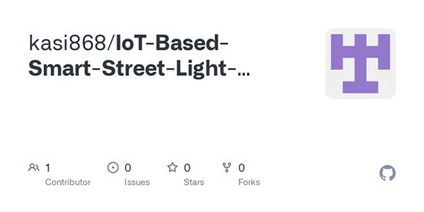Github Kasi868 Iot Based Smart Street Light Monitoring System
