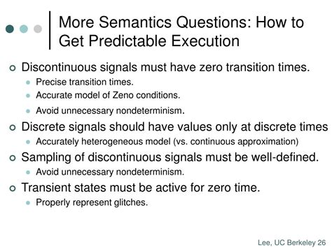 ppt hybrid system modeling operational semantics issues powerpoint