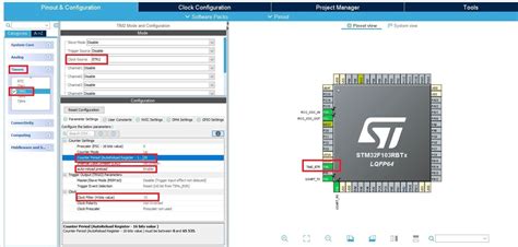Stm32 Nucleo Timer In Counter Mode With Stm32cubeide