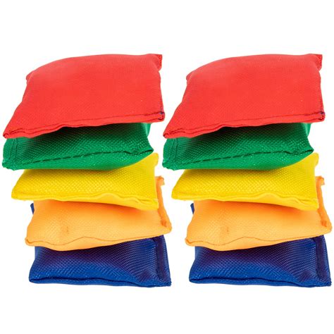 Bolsa De Arena De 10 Piezas Para Ni Os Mini Bolsas De Arena Suaves Para