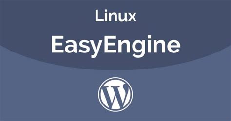 Add Domain And Install Wordpress Quickly On Easyengine Top Host
