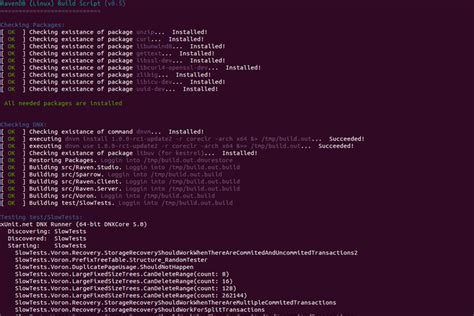 The Design Of Ravendb 4 0 Getting Ravendb Running On Linux Ayende Rahien