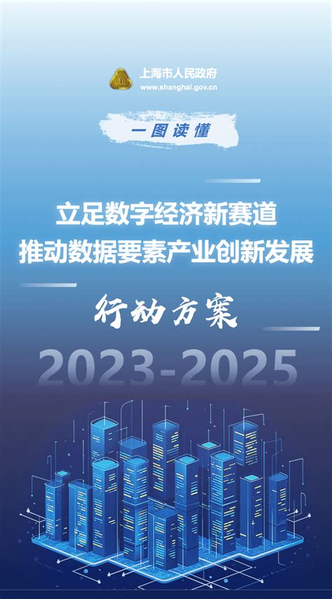 上海出台推动数据要素产业创新发展行动方案，促进数据产业规模提升 数字 经济 体系