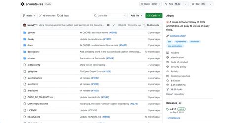 2025 年好用的 Github 开源 Css 动画库推荐