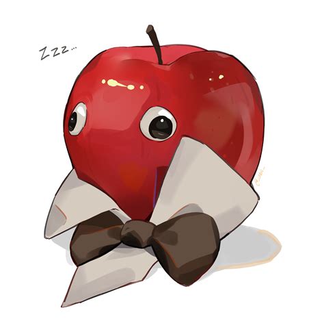Apple Reverse Drawn By Crrn Danbooru