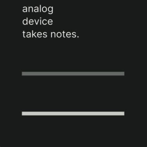 Stream Read ⚡ This Analog Device Takes Notes Blank Lined Note Pad