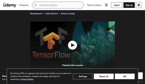 Deep Learning Masterclass With TensorFlow Over Projects From Udemy