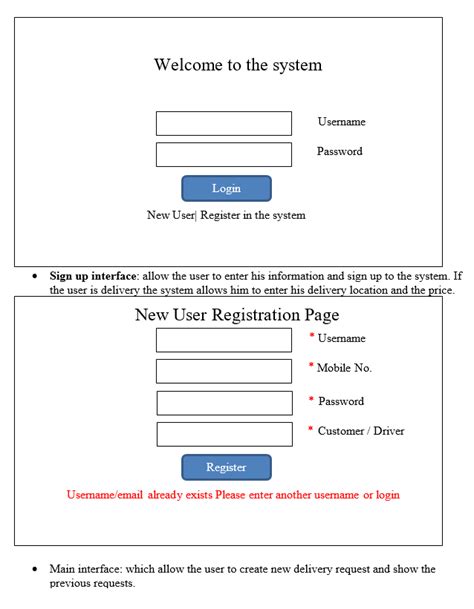 Solved Required Draw Uml Class Diagram Design And