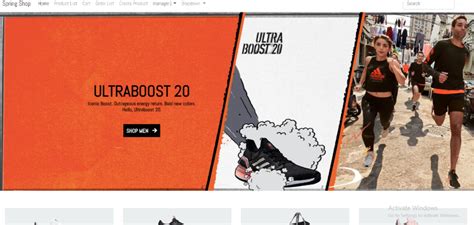 Shopping Cart Using Spring Boot With Source Code