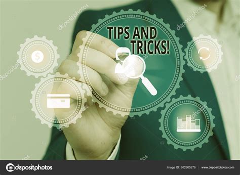 Handwriting Text Tips And Tricks Concept Meaning Means Piece Advice Maybe Suggestion How