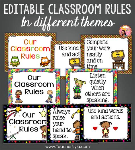 Classroom Rules Diy At Brayden Woodd Blog