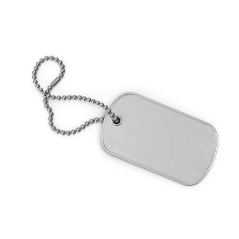Premium Photo Realistic 3d Army Locket Or Soldier Badge Army Tag