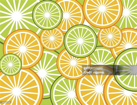 Oranges Pattern High Res Vector Graphic Getty Images