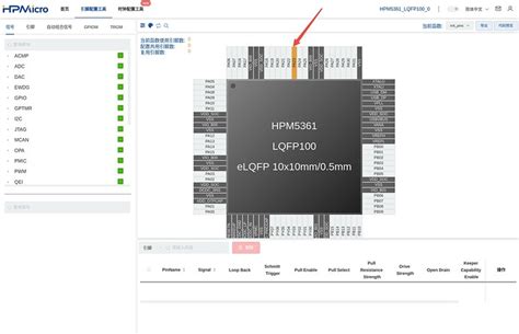 如何在ZStudio IDE中使用HPM Pinmux Tool 基于HPMicro SDK进行一站式嵌入式开发 Terapines Products nfinite
