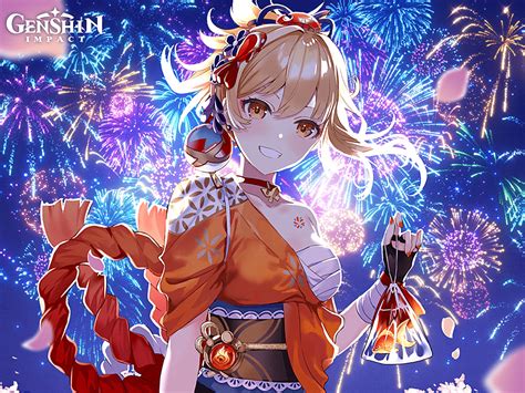 Genshin Impact Yoimiya Wepc