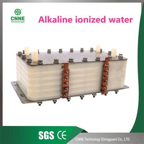 357911 Titanium Plates Alkaline Ionized Water Production