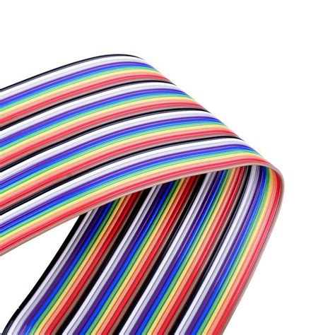 RPi GPIO Breakout Expansion Board Ribbon Cable Assembled T Type GPIO Adapter 20cm FC40 40pin