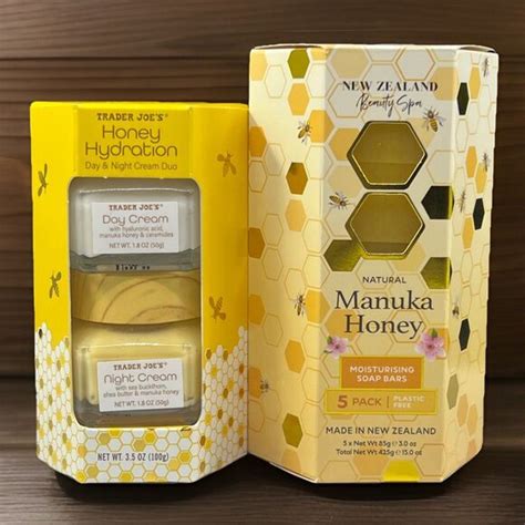 Trader Joes Skincare Trader Joes Honey Hydration Day Night Cream