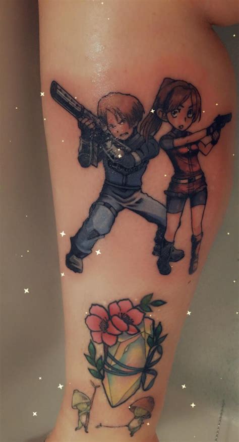 Resident Evil Tattoos