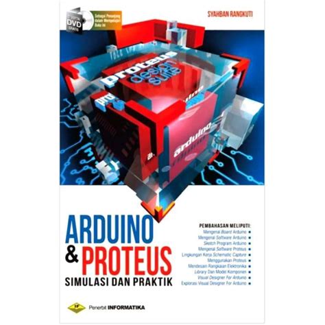 Promo Arduino And Proteus Simulasi Dan Praktik Pengarang Syahban Rangkuti