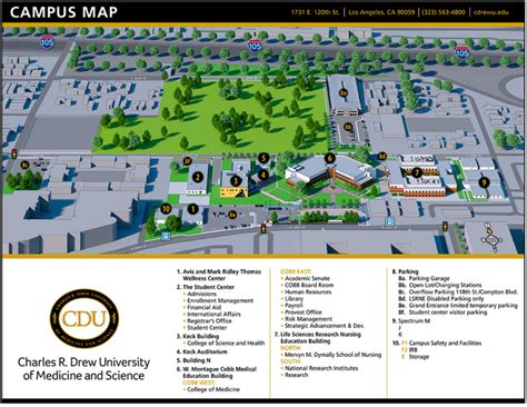Visit Cdu Charles R Drew University Of Medicine And Science