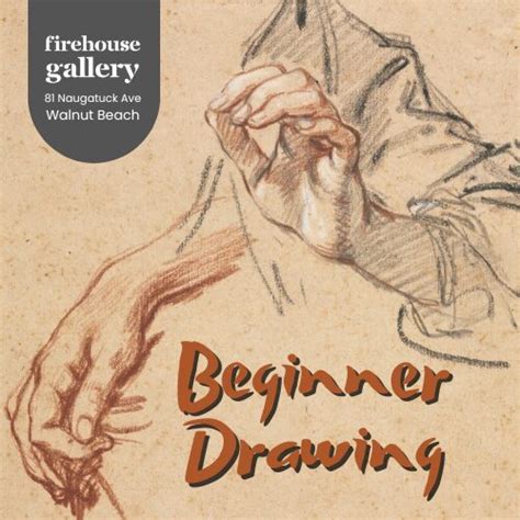 Beginner Drawing Class Milford Arts Council