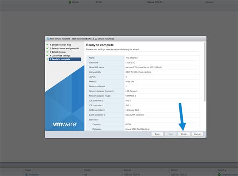 Creating A VM In ESXi Confused T