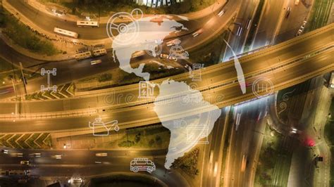 Transportation And Technology Concept Its Intelligent Transport Systems Mobility As A Service