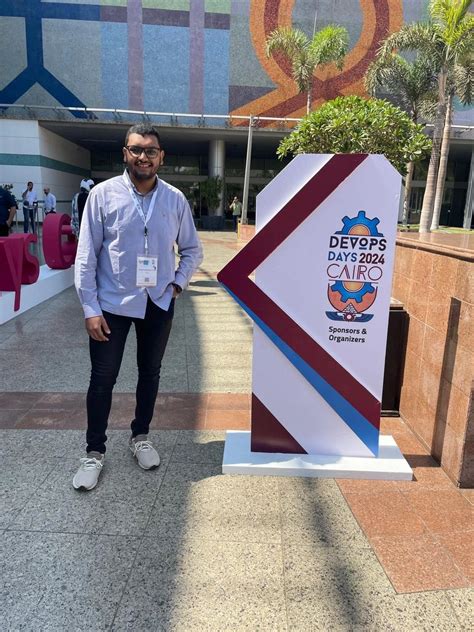 Youssef Ahmed On Linkedin Devops Devopsdayscairo Technology Innovation Automation