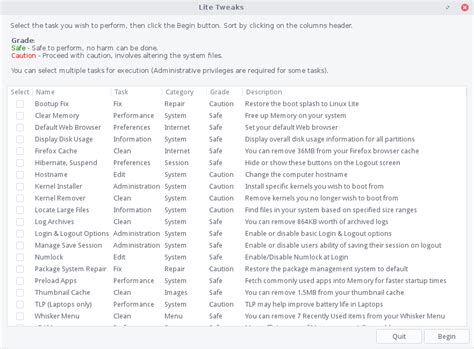 Lite Tweaks Manjaro Dot Site