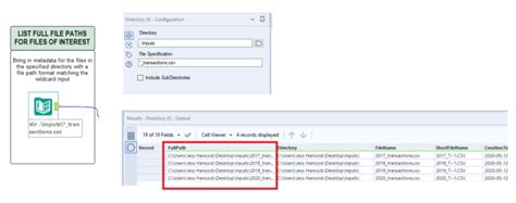 Dynamically Rename Processed Files Within Alteryx A Step By Step Guide The Information Lab