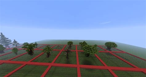 Tree Pack Minecraft Map