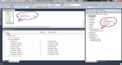 Connecting The Mvc Application Using Entityframework Db First Approach Part 3