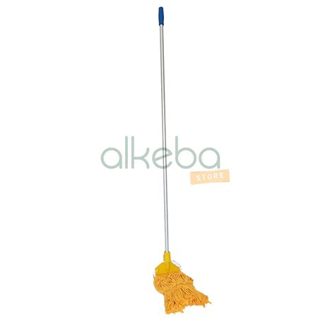 Jual Mop Set Complete Warna Kuning Mop Set Pel Kuning Shopee Indonesia