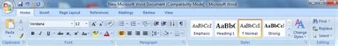 What Is The Toolbar Ribbon In Microsoft Office Techyv Com