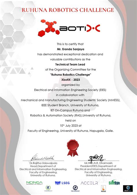 Xbotix Xbotix Roboticssuccess Uorrobotics Eranda Sanjaya