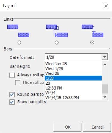 Gantt Chart Actions Project Plan