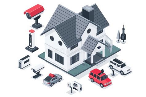 Integrated Security Systems With Extensive Wireless Control Cameras And Voice Operated Alarms