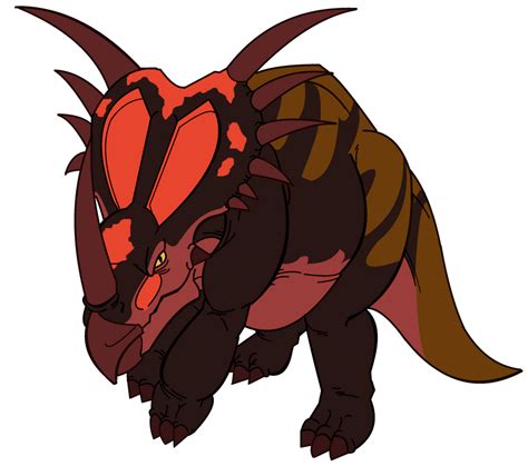 Smaller Ceratopsian By Mortalshinobi On Deviantart