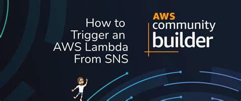 How To Trigger An Aws Lambda From Sns Dev Community