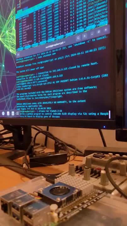 Sunil Prasath On Linkedin Raspberrypi Coding Techinnovation Llm